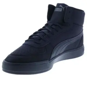 PUMA Caven Mid High-top Sneakers - Black/castlerock