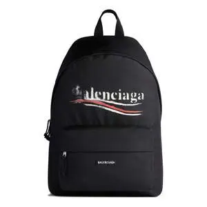Balenciaga Explorer Backpack - Black