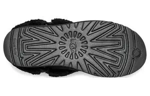 UGG Classic Ultra Mini Braid Boots - Black