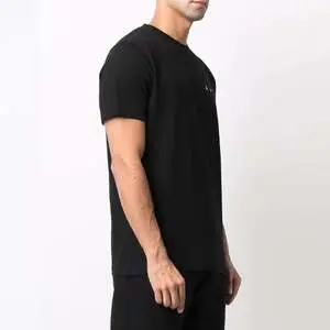 Off-White Solid Color Caravaggio Arrow Short Sleeve T-shirt