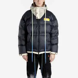 Off-White Zip Up Puffer Jacket