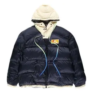 Off-White Zip Up Puffer Jacket