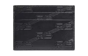 Balenciaga Embossed Monogram Card Case Box