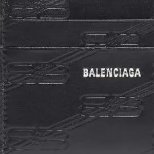 Balenciaga Embossed Monogram Card Case Box