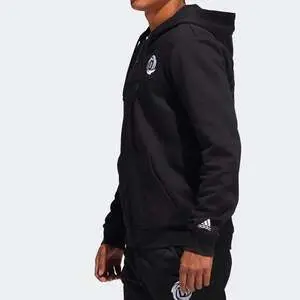 Adidas Zipper Hooded Jacket