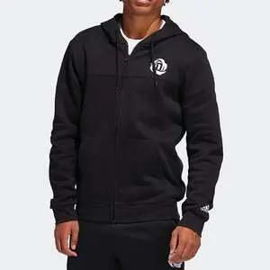 Adidas Zipper Hooded Jacket