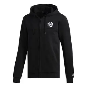 Adidas Zipper Hooded Jacket - Multi-color