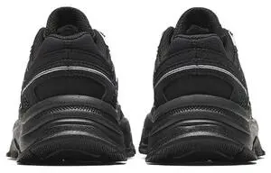 ANTA Chunky Shoes 'black Silver
