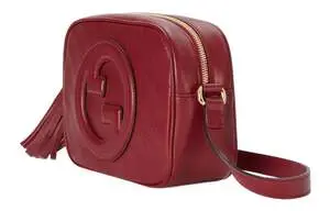 Gucci Blondie Small Shoulder Bag - Red