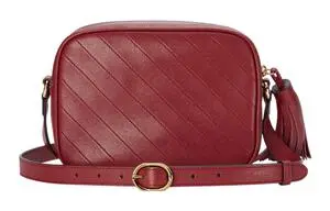 Gucci Blondie Small Shoulder Bag - Red