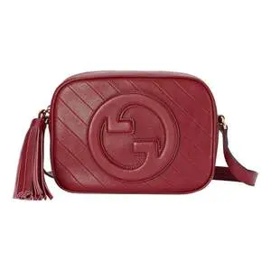 Gucci Blondie Small Shoulder Bag - Red