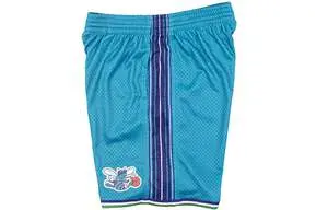 Mitchell & Ness Nba Charlotte Hornets 1999-00 Road Swingman Shorts - Blue/white