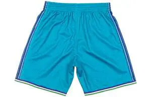 Mitchell & Ness Nba Charlotte Hornets 1999-00 Road Swingman Shorts - Blue/white
