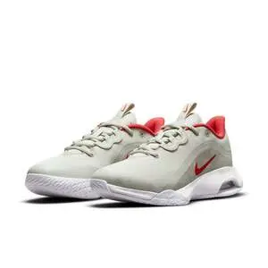 Nike Nikecourt Air Max Volley 'light Bone Lobster' Sneakers