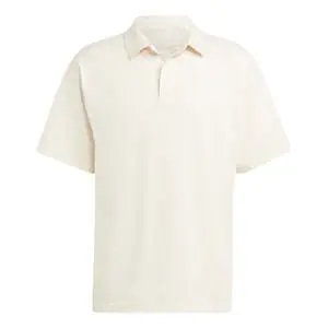 Adidas Premium Essentials Polo Shirt - Beige