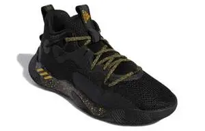 Adidas Harden Stepback 3 Basketball Sneakers - Black/gold