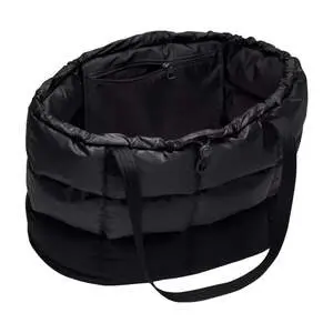 Nike 24l Puffle Tote Bag 'anthracite White