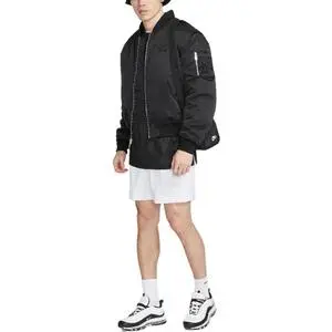Nike Oversized Short-sleeve Top - Black