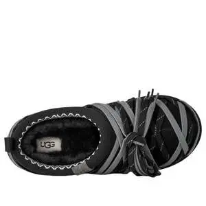 UGG Tasman Lace Mules - Black