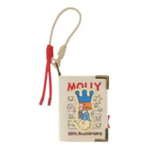 POP MART Molly Scenery Along The Way Series Mini Memory Album Bag "cuddle You To Sleep - Multi-color