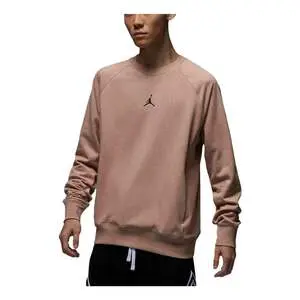 JORDAN Dri-fit Logo Fleece Pullover - Light Brown
