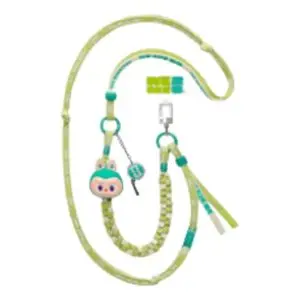 POP MART The Monsters X Fifa Series Long Lanyard 'center Of Attention - Multi-color