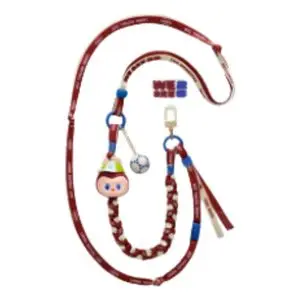 POP MART The Monsters X Fifa Series Long Lanyard Moment Of Celebration - Multi-color