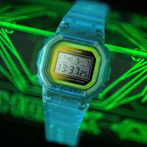Casio G-shock Square Watch - Bluegreen