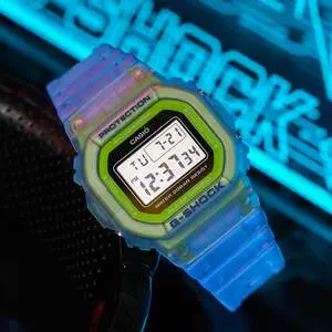 Casio G-shock Square Watch - Bluegreen