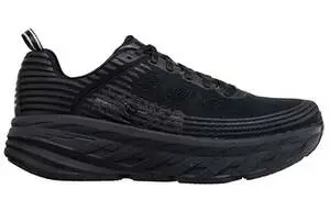 Hoka One One Bondi 6 Wide Athletic Sneakers - Black