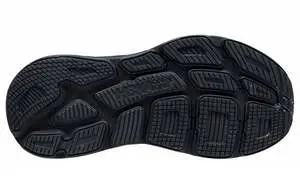 Hoka One One Bondi 6 Wide Athletic Sneakers - Black
