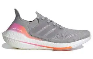 Adidas Ultraboost 21 Athletic Sneakers