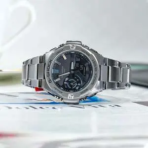 Casio G-shock G-steel Stainless Steel Watch - Silver