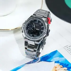 Casio G-shock G-steel Stainless Steel Watch - Silver