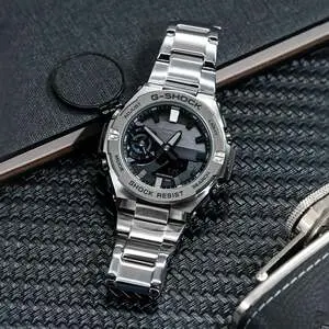 Casio G-shock G-steel Stainless Steel Watch - Silver