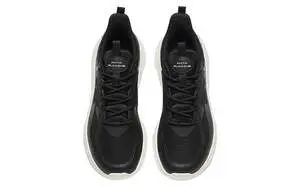 ANTA Running Sneakers - Black/white