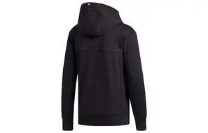 Adidas Basketball Hooded Jacket - Black