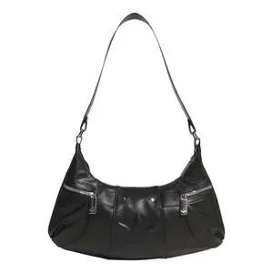 Adidas Hobo Pu Leather Bag - Black