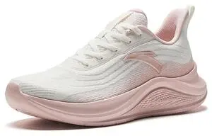 ANTA City "ivory Pink" Sneakers - White/pink