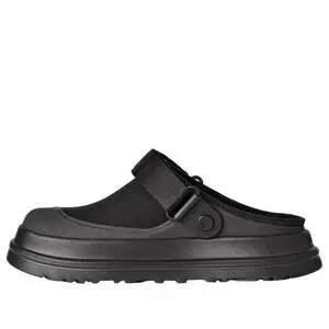 UGG Goldenglow Canvas Clog Sandals - Black