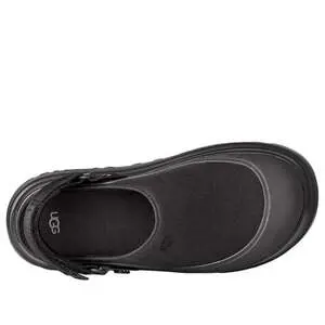 UGG Goldenglow Canvas Clog Sandals - Black