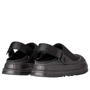 UGG Goldenglow Canvas Clog Sandals - Black