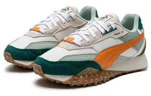 PUMA Blktop Rider "warm White Malachite" Sneakers - Warm White-malachite