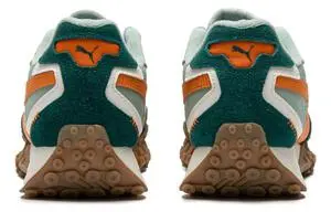 PUMA Blktop Rider "warm White Malachite" Sneakers - Warm White-malachite