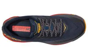 Hoka One One Torrent 2 Trail Running Sneakers - Outer Space/fiesta