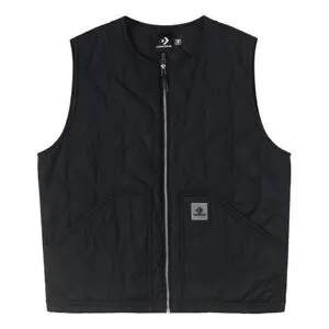 CONVERSE Quilted Padded Vest - Black