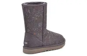 UGG Classic Zodiac Embellished Boots - Purple