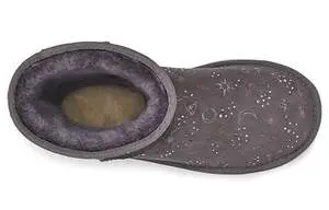 UGG Classic Zodiac Embellished Boots - Purple