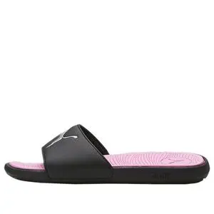 PUMA Cool Cat 2.0 Slides - Black/pink