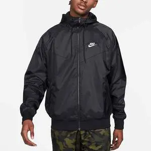 Nike Zipper Hooded Windproof Jacket